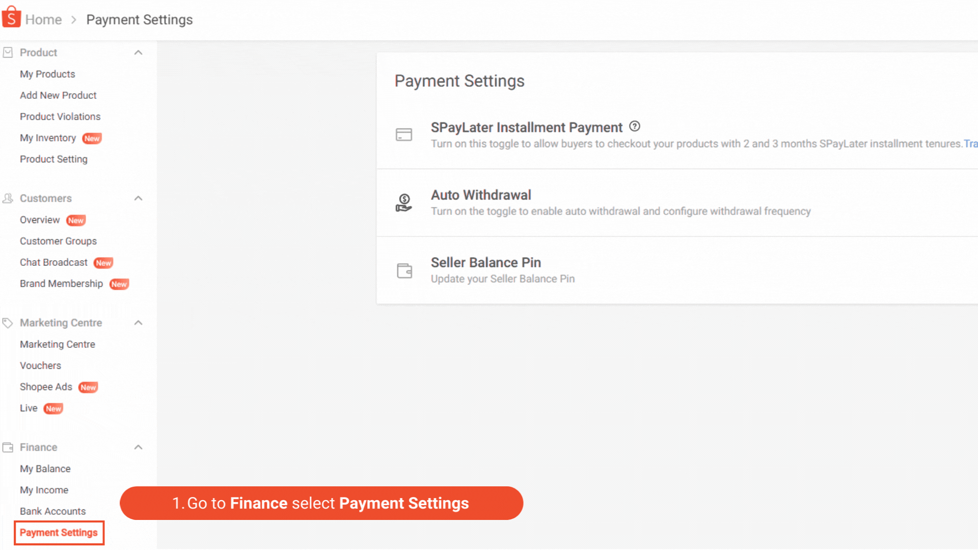How do I set up SPayLater as a Payment Method in my Store? | Shopee SG ... How do I set up SPayLater as a Payment Method in my Store? | Shopee SG ...