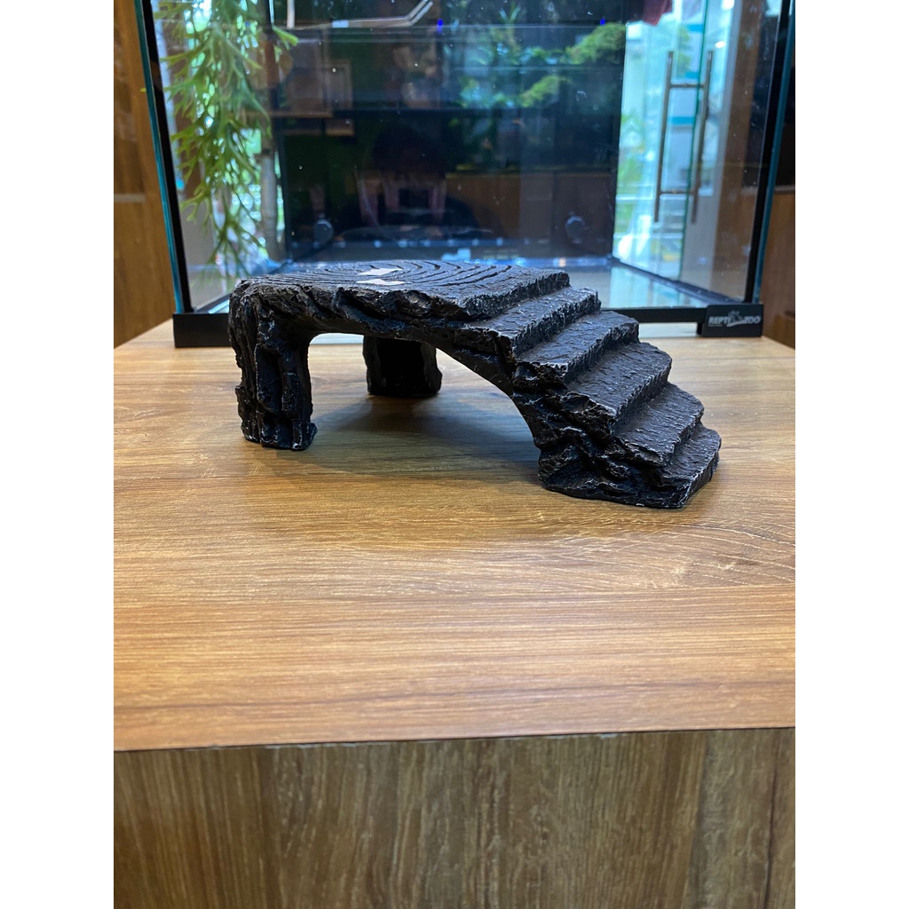 Resin Turtle Basking Platform Gt6007 Staircase Shopee Singapore