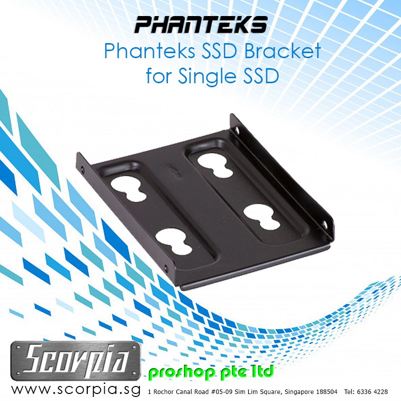 Phanteks SSD Bracket for Single SSD | Shopee Singapore