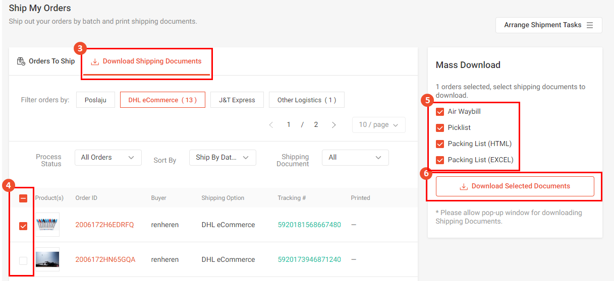 Basics of shipping your orders | Shopee MY Seller Education Hub