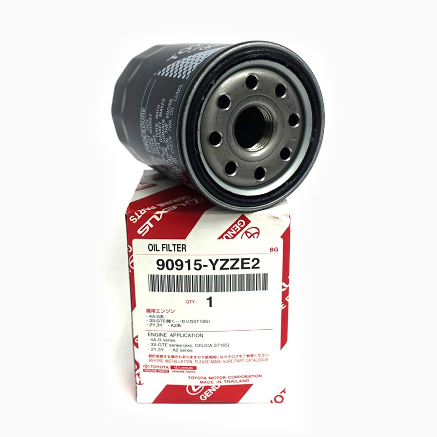 Toyota Genuine Oil Filter #90915-YZZE2 CAMRY, ESTIMA, VELLFIRE-ALPHARD ...