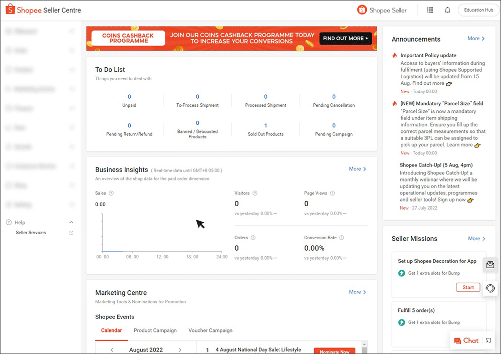 Seller Services | PH Seller Education [Shopee]