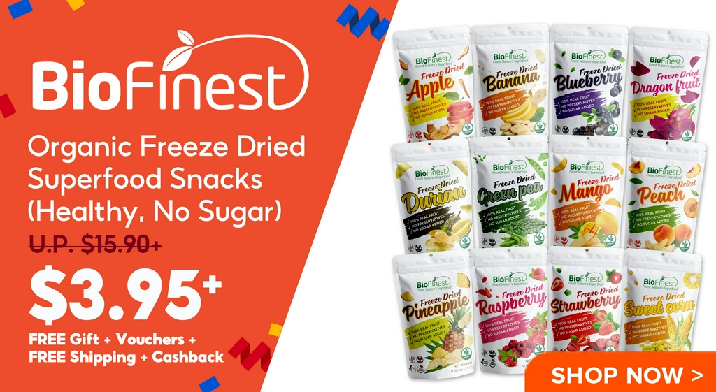 BioFinest Official Store, Online Shop Mar 2023 | Shopee Singapore