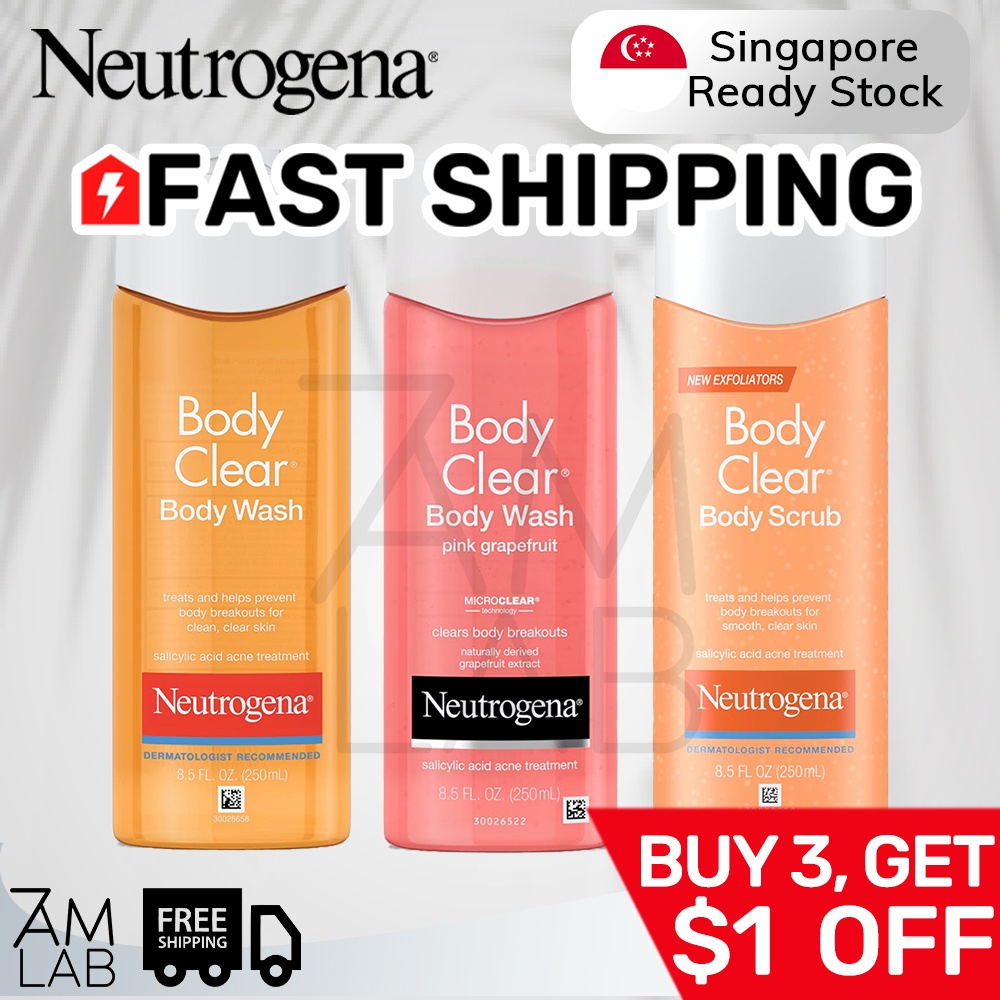 Neutrogena Advertisement