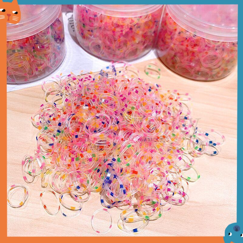 Pet Does Not Hurt Hair Rubber Band Dog Braid Hair Band Teddy Yorkshire ...