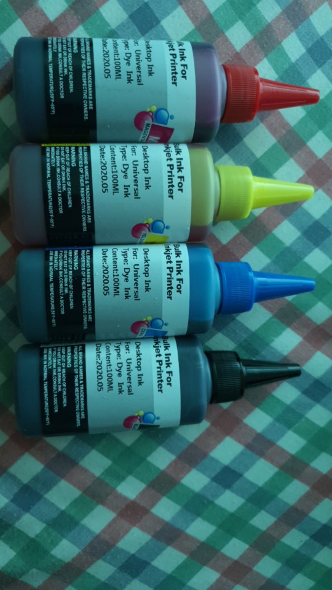 Universal ink Refill Kit 100ml Bottle compatible with almost all ...