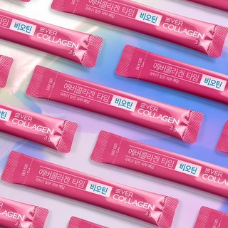 korea beauty supplement Ever Collagen Time Biotin | Shopee Singapore