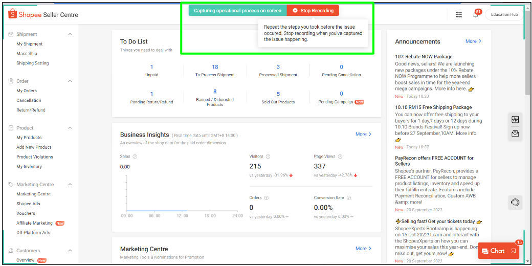 What is Diagnosis Feedback? | Shopee MY Seller Education Hub