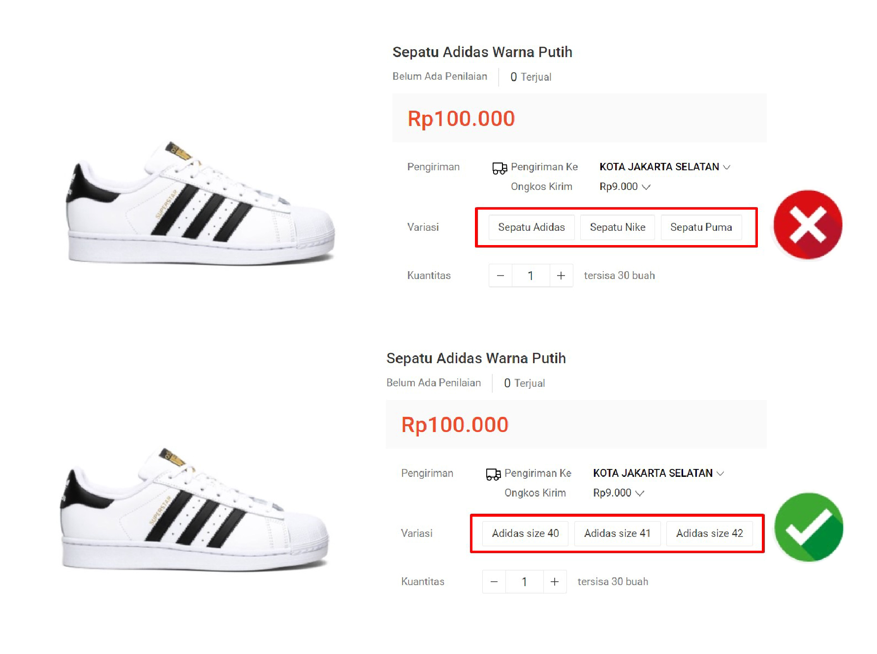 Tentang Produk Spam | Pusat Edukasi Penjual Shopee Indonesia