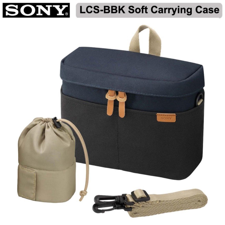 Sony Bag LCS-BBK Camera Bag/ Multi Purpose Camera Bag/100% Original ...