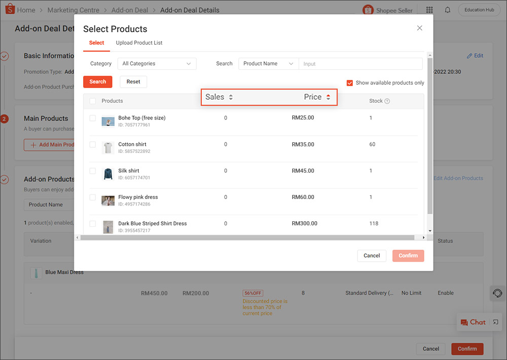 Creating an Add-on Discount | MY Seller Education [Shopee]