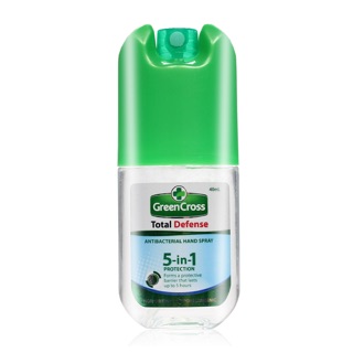 GreenCross Alcohol Total Defense 5n1 Hand Spray 40mL X 3 bottles ...