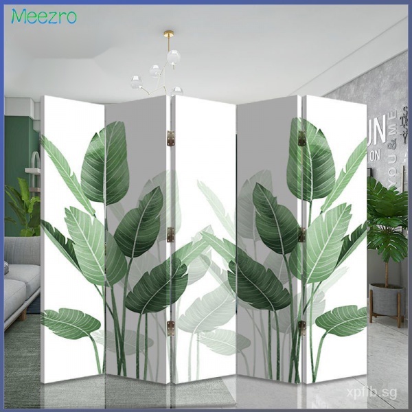 Nordic Screen Partition Wall Simple Modern Living Room Home Mobile Push ...