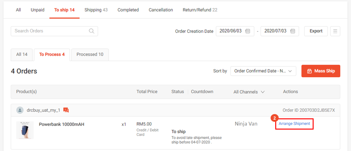 Basics of shipping your orders | Shopee MY Seller Education Hub