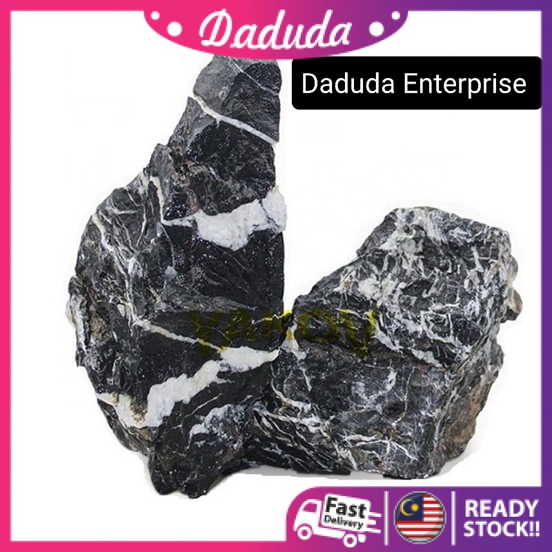 1kg Fish Aquarium Aquascaping Seiryu Stone Ryuoh Rock | Shopee Singapore