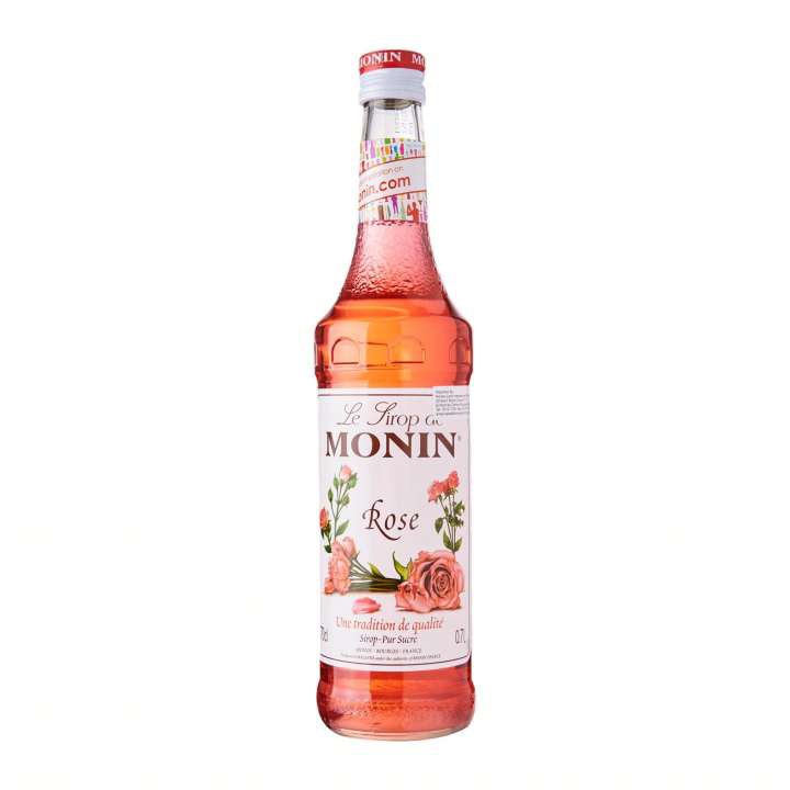 MONIN Rose Syrup - 700ml | Shopee Singapore