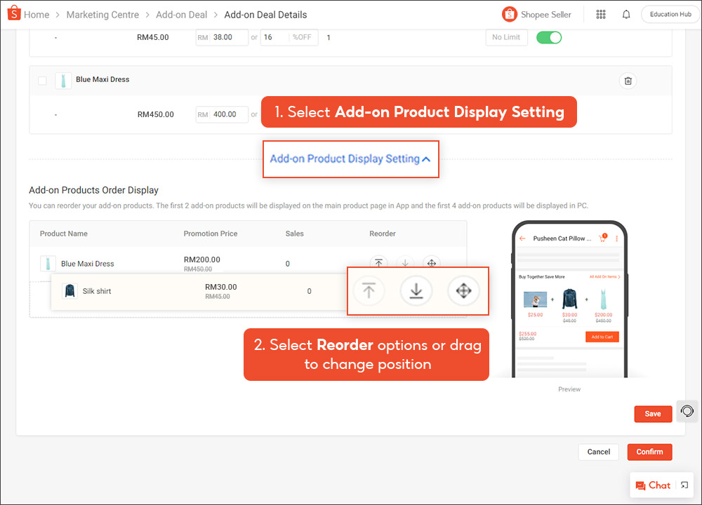 Creating an Add-on Discount | MY Seller Education [Shopee]