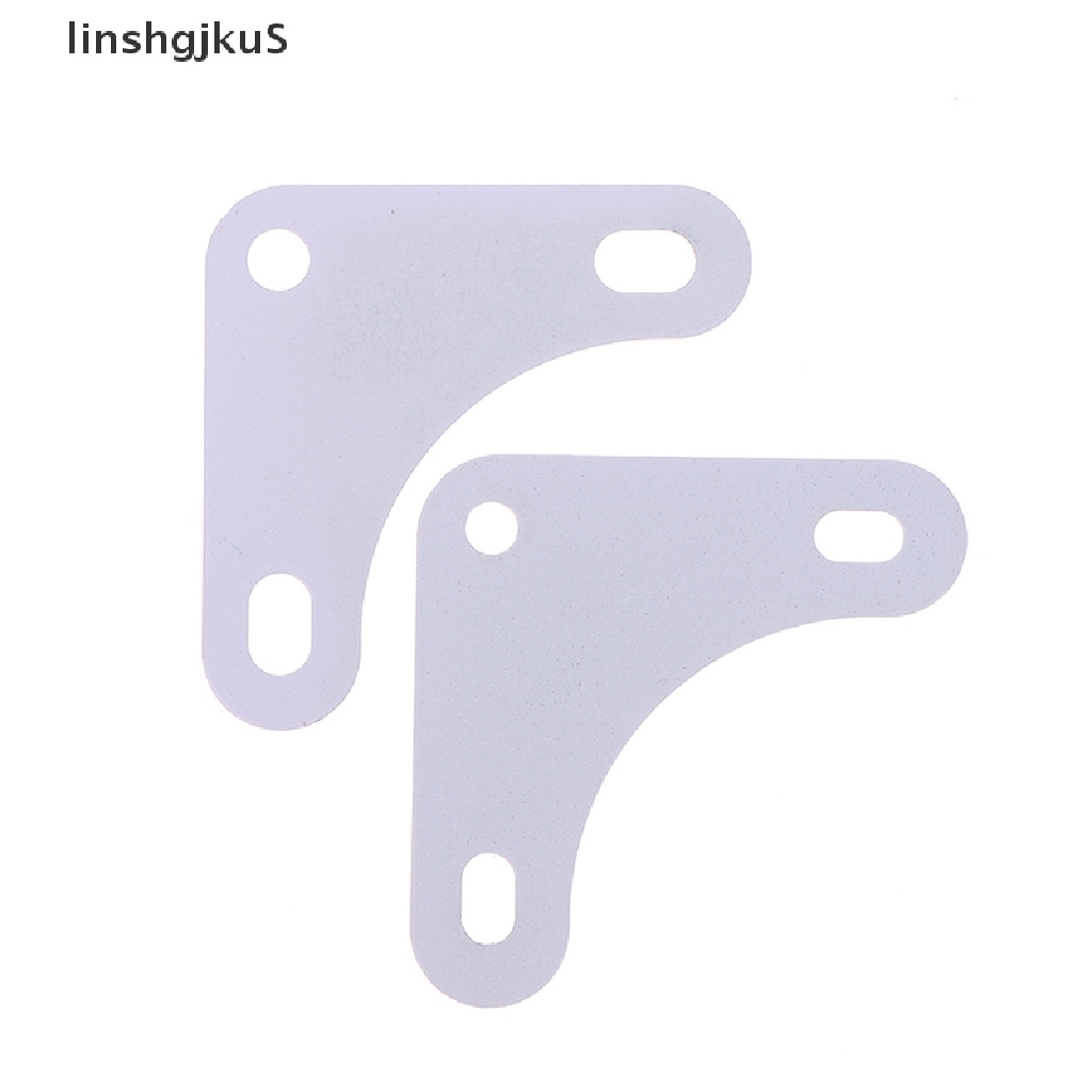 [linshgjkuS] 10pcs Corner Plates for Slotted Angle Bar Triangular Angle ...