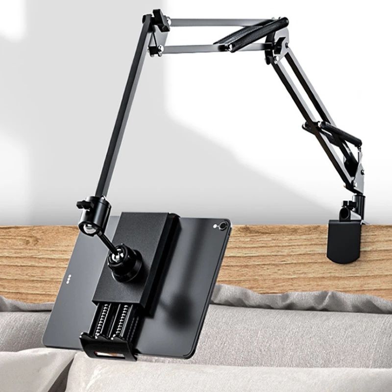 360 Adjustable Bed Tablet Stand for 4inch to 12.9inch Mobile Phones ...