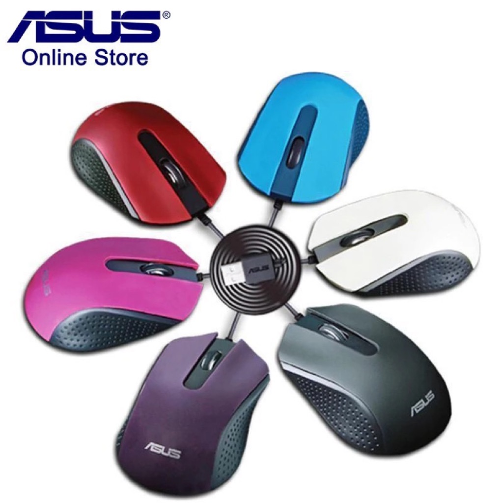 ASUS Mouse Wired Espada AE-01 1000DPI USB Wired Rechargeable For ...