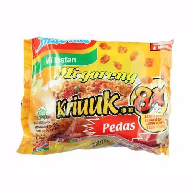 Indomie Fried Kriuk Spicy 8X! | Shopee Singapore
