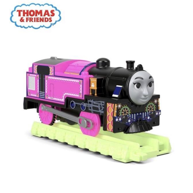 Thomas & FRIENDS TRACKMASTER MOTORIZED HYPERGLOW ASHIMA ORIGINAL ...