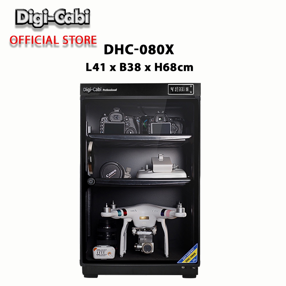 Digi-Cabi Dry Cabinet DHC-080X | Shopee Singapore