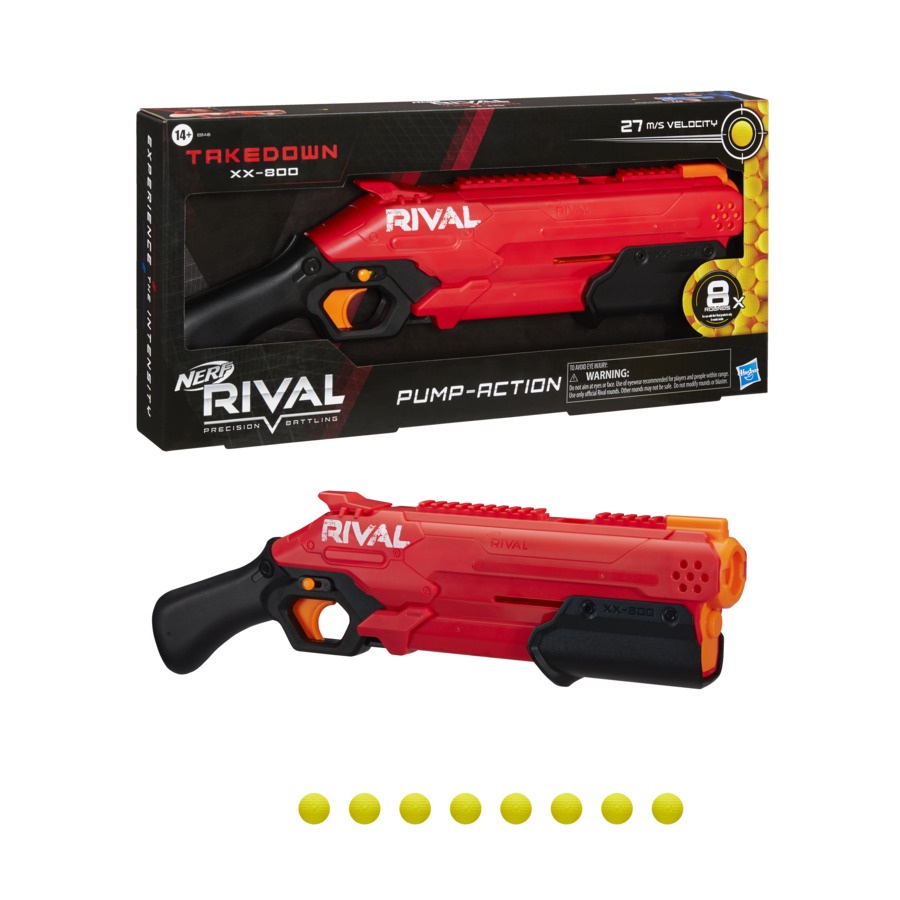 Nerf Rival Takedown XX-800 Blaster | Shopee Singapore