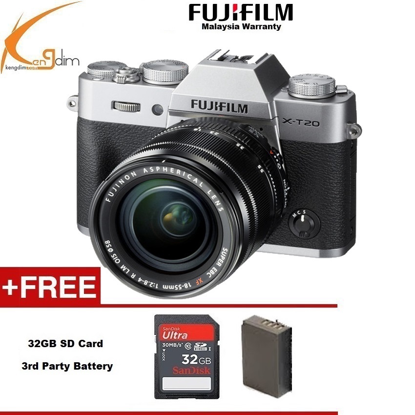 Fujifilm X-t20 Singapore is rated the best in 06/2024 - BeeCost