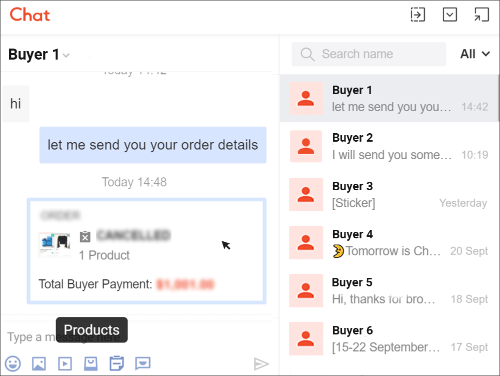 Managing sales on Shopee Seller Chat | Shopee PH Seller Education Hub