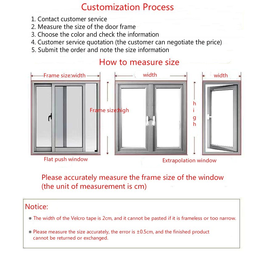 Magnetic Window Screen &Velcro Window Screen /Invisible mosquito net ...