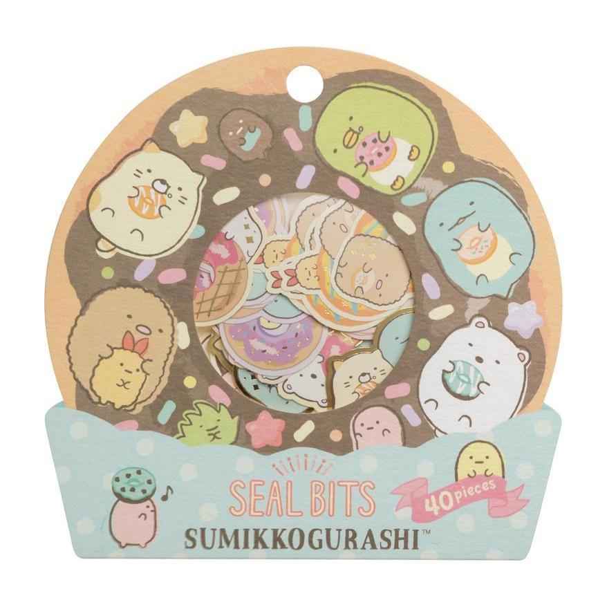 Sumikko Gurashi / JinbeSan Sticker Set / Stickers | Shopee Singapore