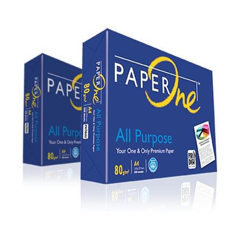 A4 75gsm/ 80gsm/ 85gsm Paperone Copy Paper (500 sheets per ream) *Sent ...