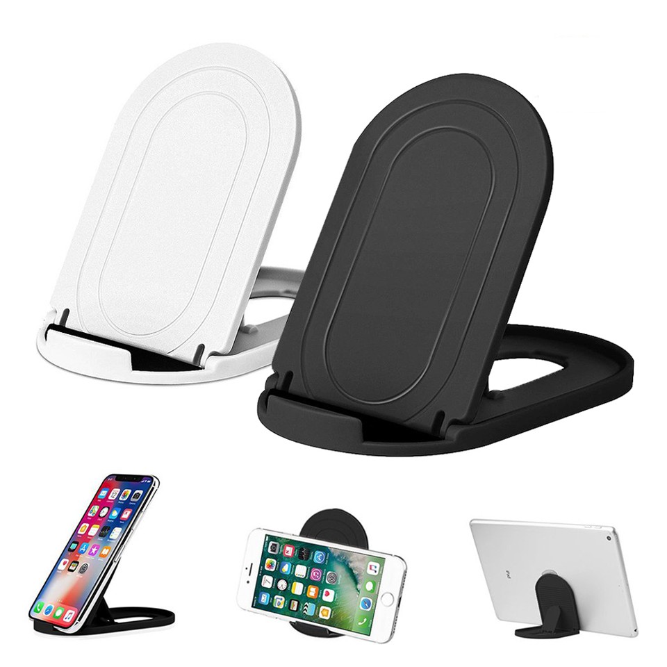 Universal Adjustable Foldable Phone Stand Handphone Holder Desktop Desk ...