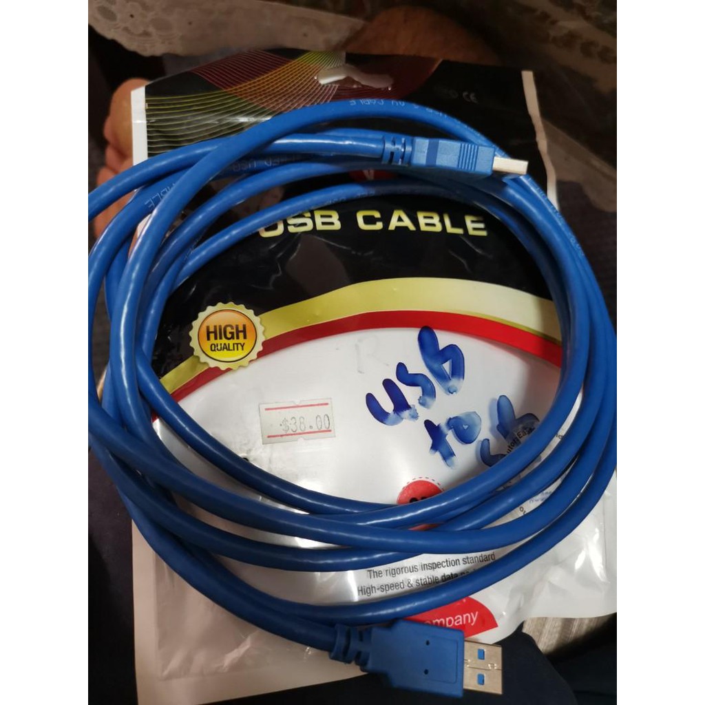 USB 3.0 Male to USB 3.0 Male Cable 3 meter | Shopee Singapore