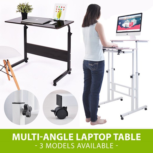 Movable Computer Laptop Table | Shopee Singapore