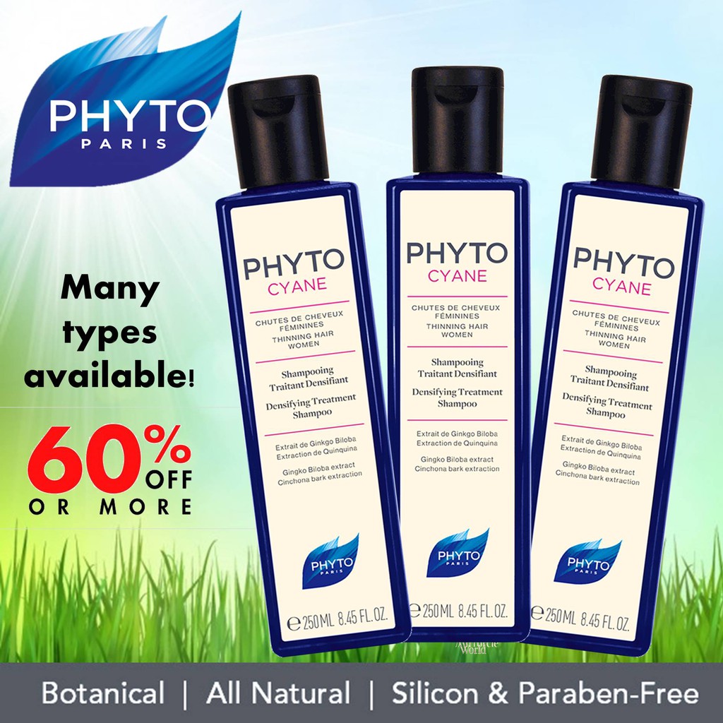 Phyto Shampoo/Conditioner. Full Retail Size. Phytocyane/ Phytolium etc ...