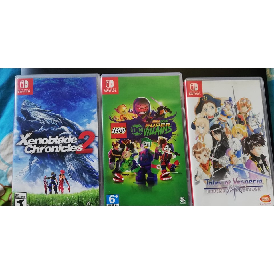 Nintendo Switch games (USED) | Shopee Singapore