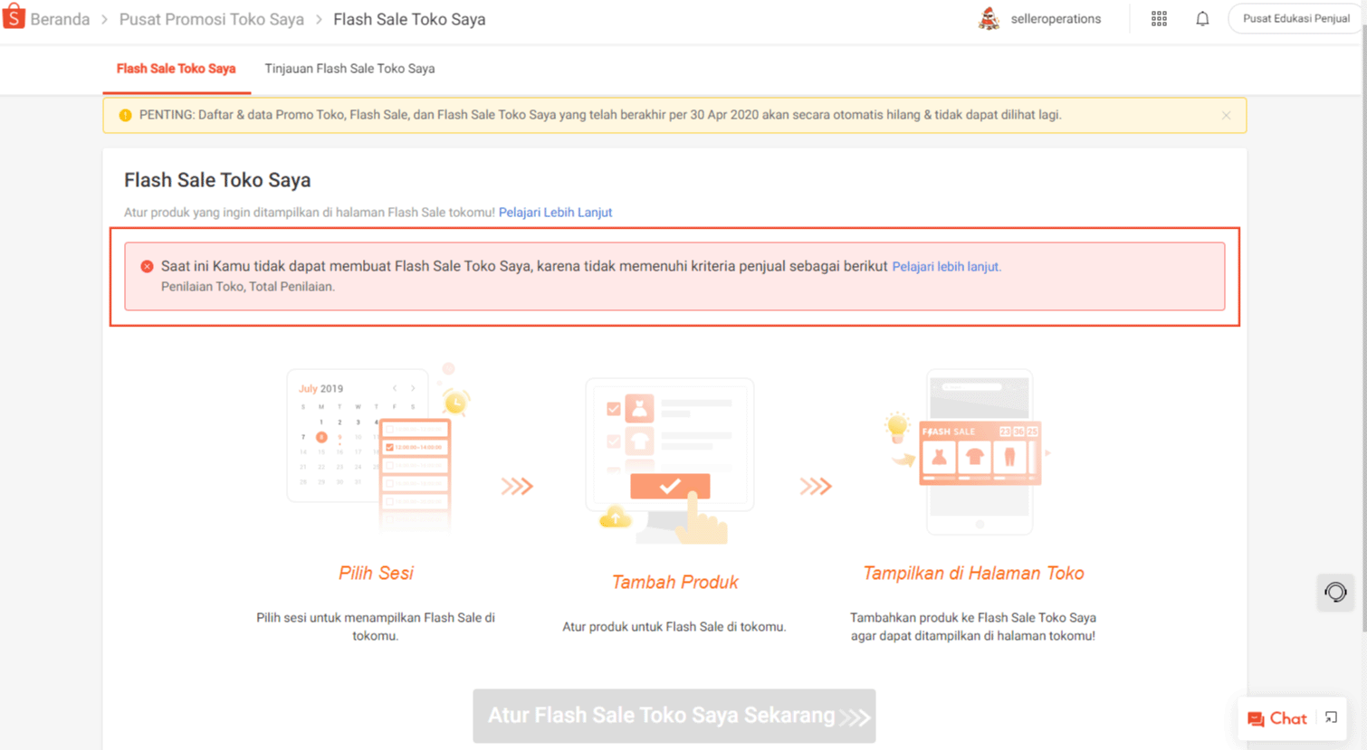 Mengelola Promo Flash Sale Toko Saya | Pusat Edukasi Penjual Shopee ...