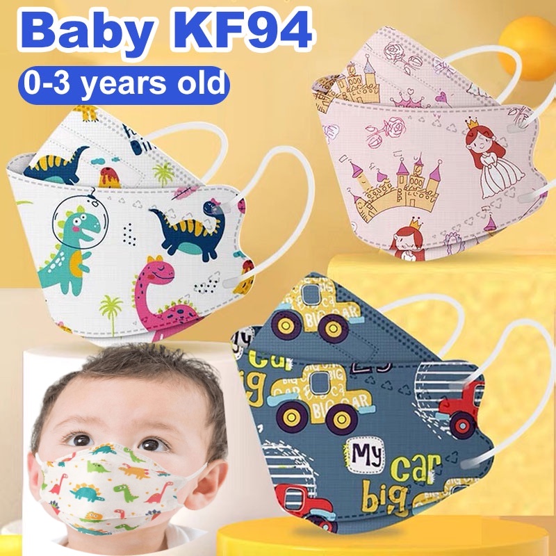 (10PCS/PACK) 3D DESIGN MASK/KOREAN STYLE MASK/CARTOON/FISHTYPE/4 LAYER ...