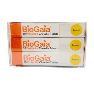 Biogaia Protectis Tabs 3x30s Lemon (Triple Pack) | Shopee Singapore