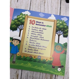 10 WAYS TO REMEMBER ALLAH (Ali Gator) | Shopee Singapore