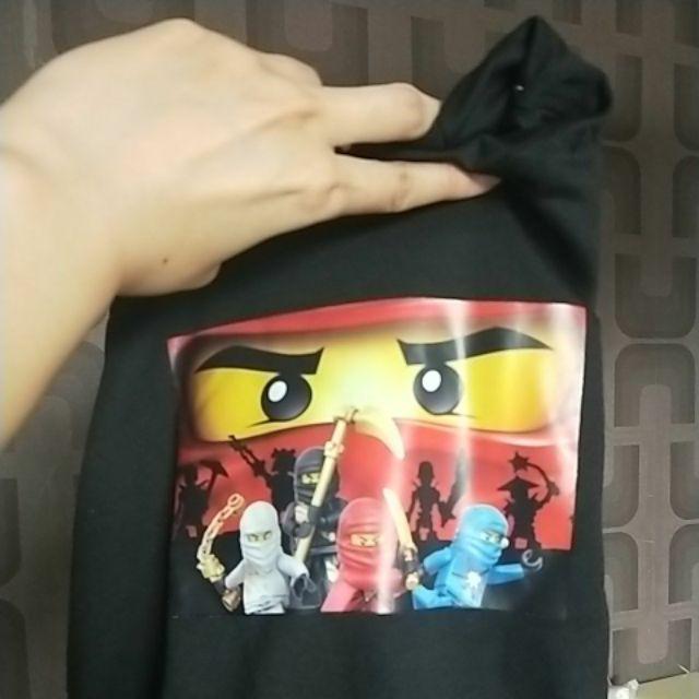 Kids Fashion Clothes Ninjago Hooded Coats Jacket 7618 | Shopee Singapore