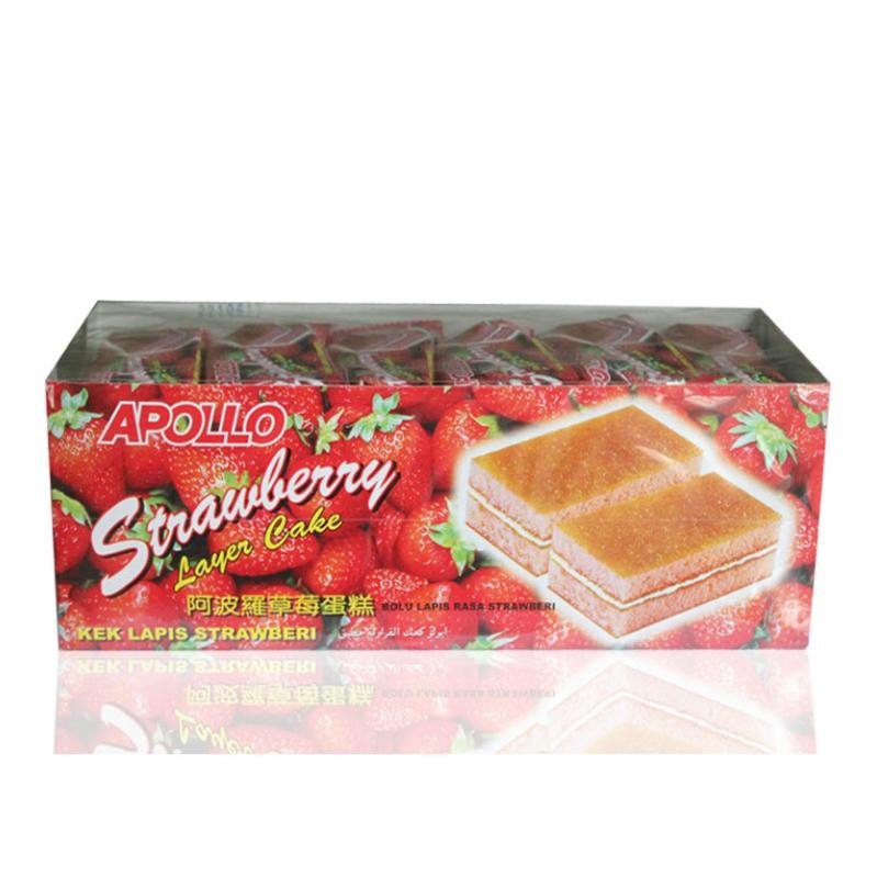 Apollo Strawberry 18G X 24'S - PMXD | Shopee Singapore