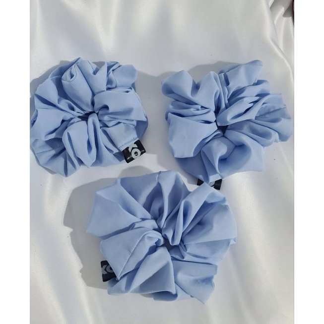 [SG SELLER] SOFT scrunchie for women for any hair types | Shopee Singapore