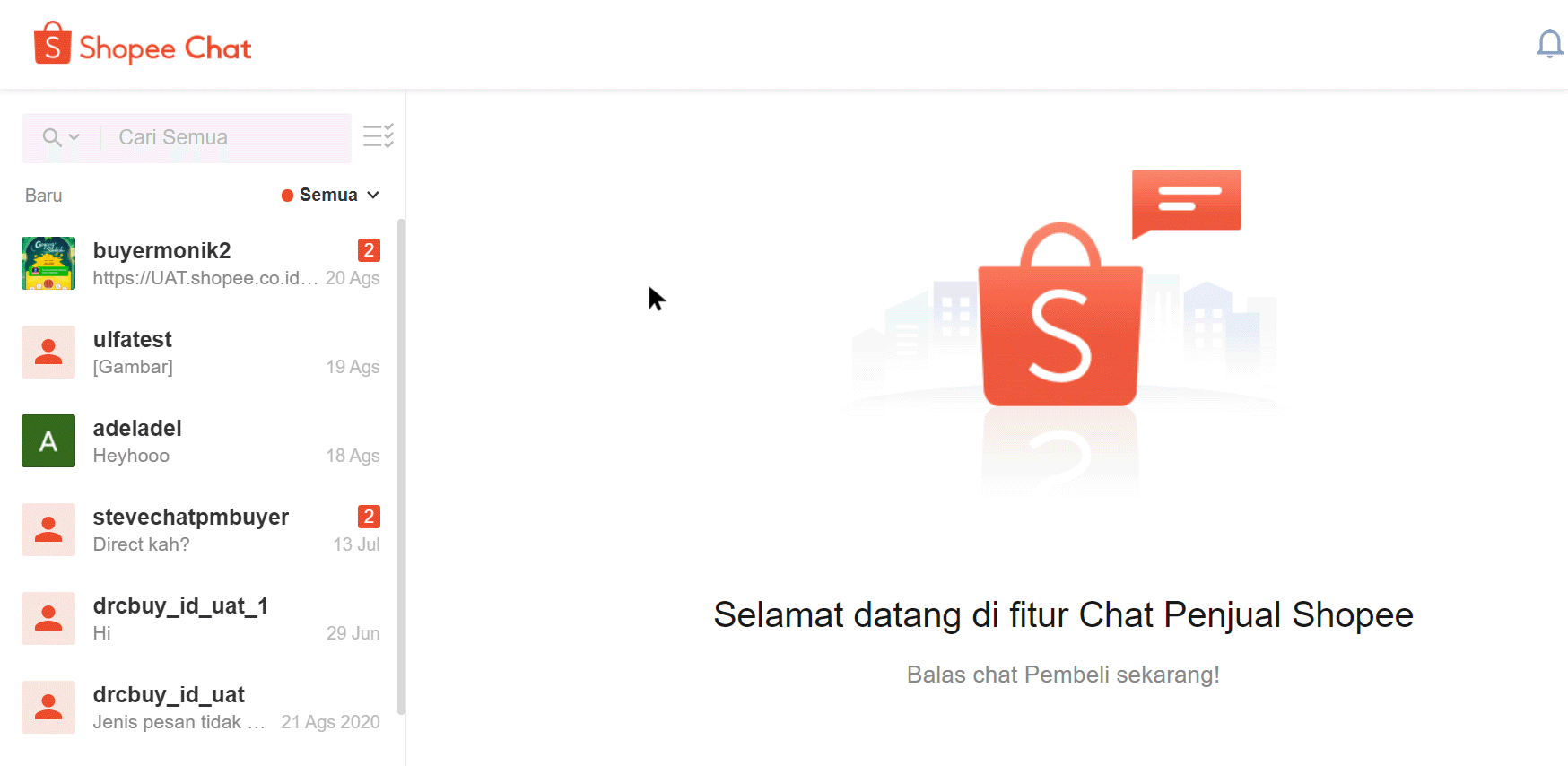 Tentang Portal Fitur Chat Penjual | Pusat Edukasi Penjual Shopee Indonesia