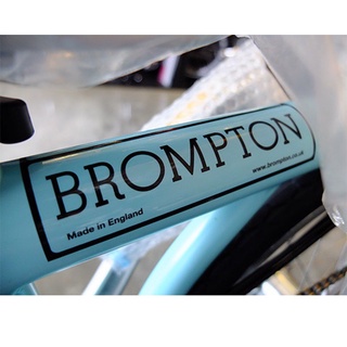 2 Colors for Brompton Frame Decal Sticker Logo | Shopee Singapore