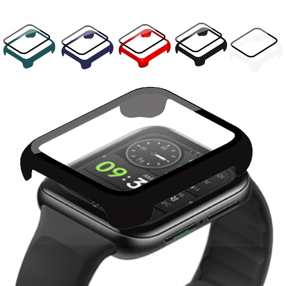 Watch Case Protective Cover for OPPO Watch 2 46mm 42mm Hard PC Frame+ ...