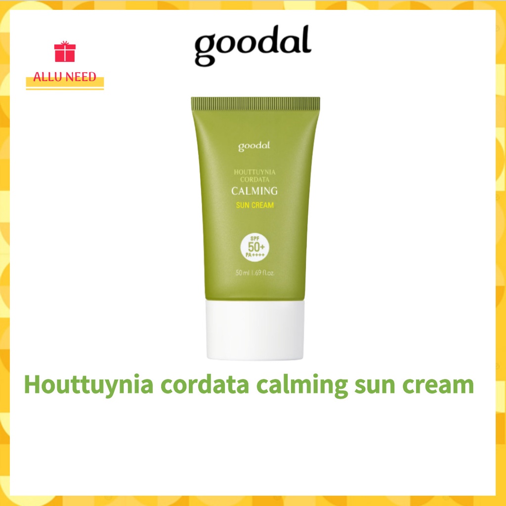 [GOODAL] Houttuynia Cordata Calming Moisture Sun Cream SPF 50+ PA ...