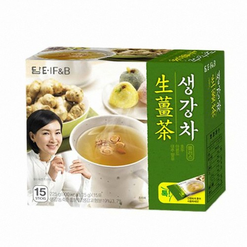 Damteo Korean Ginger Tea 15T / 50T Walnut Almond Jujube Included ...